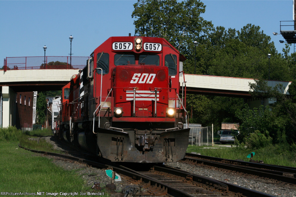 Soo 6057 on 30J
